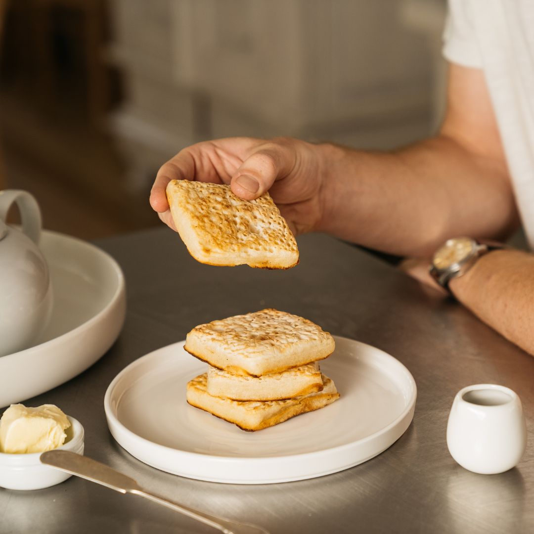 Liberate Crumpets: Gluten-Free, Vegan, Dairy & Nut-Free & More – LIBERATE